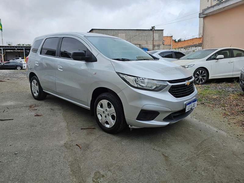 Leilão Online - veja o vídeo!! CHEVROLET/SPIN 1.8L MT LS E.; 2021/20
