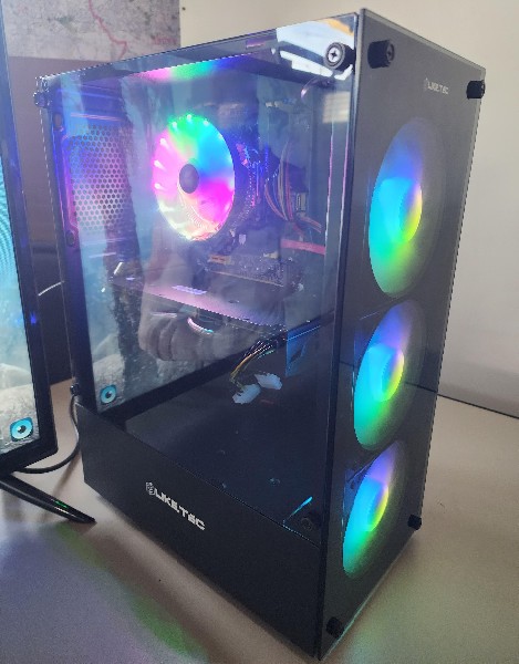 Leilão Online - PC GAMER i7 3770 com monitor 32 Pol. 16GB RAM 1 TB 50