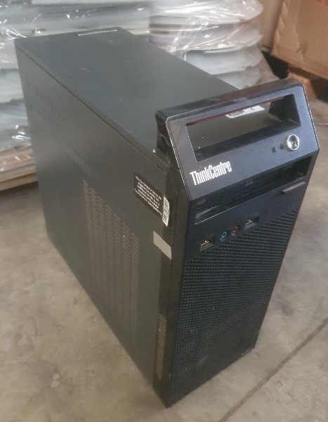 Leilão Online - Torre Cpu , Marca Lenovo , Modelo Think Centre , com