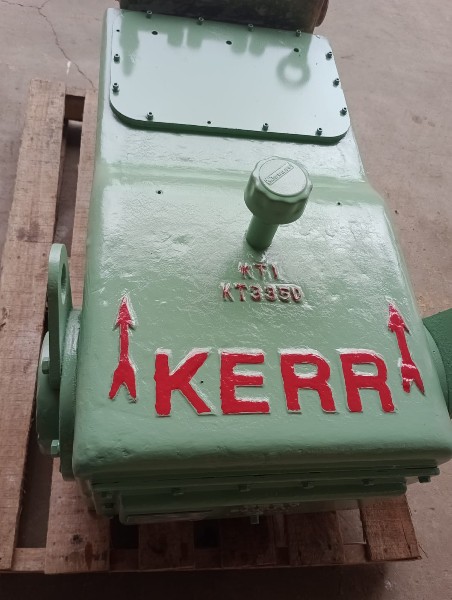 Leilão Online - BOMBA TRIPLEX KERR K 3350 - Atuação intermitente