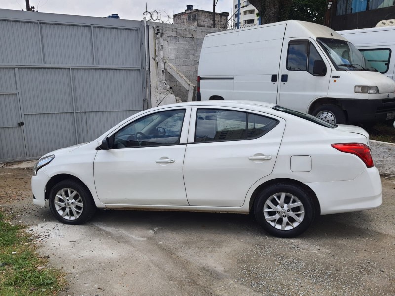 Leilão Online - veja o vídeo!! NISSAN/VERSA 10 S; 2016/2017; BRANCA;