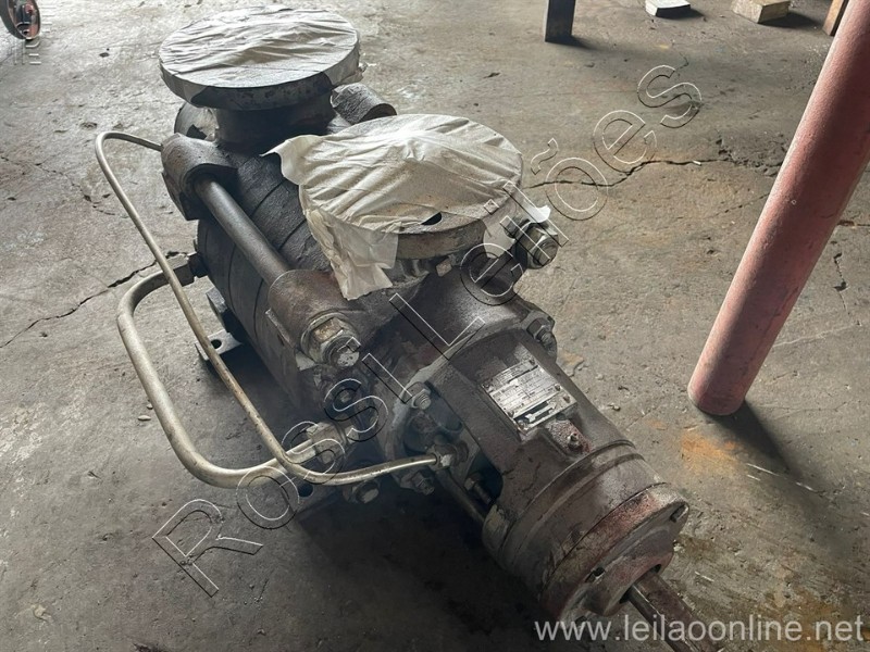 Leilão Online - Bomba Multiestágios KSB C50/4-3.1 OP 459614 ROTOR 1