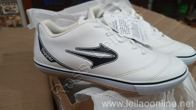 Leilão Online - LOTE CONTENDO 10 PARES DE TÊNIS MARCA TOPPER ORIGIN