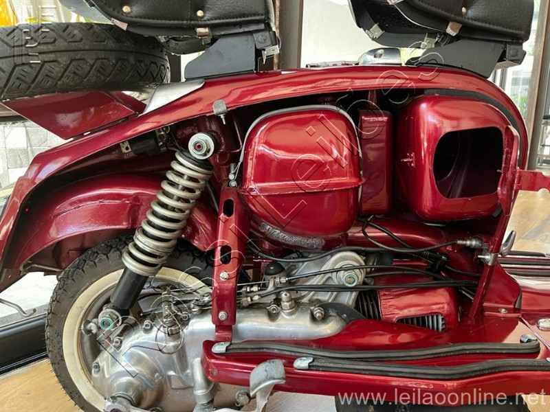 Leilão Online - [ VÍDEO ] Lambretta Cynthia restaurada, motor 175 cc