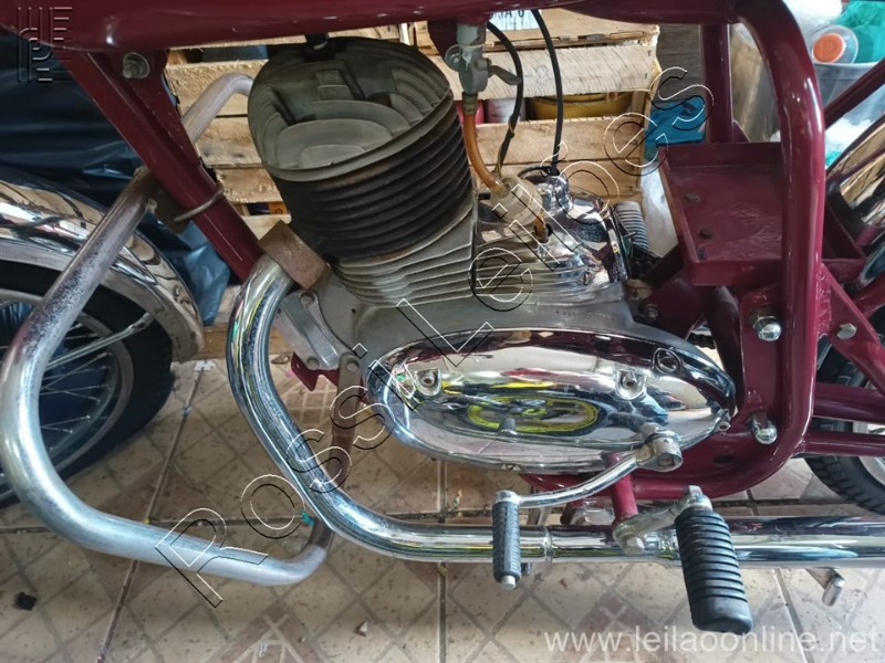 Leilão Online | MOTO JAWA 250cc ANTIGA , DECADA DE 1950. DOCUMENTOS