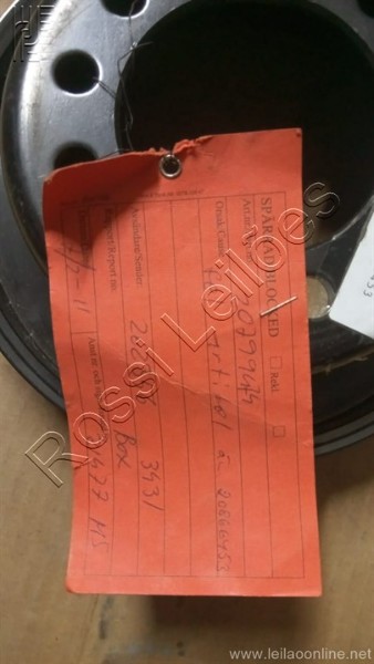 Leilão Online - Polia do virabrequim volvo FH – modelo 20799474