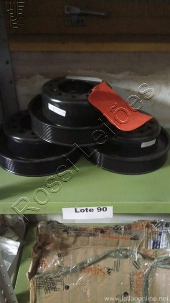 Leilão Online - Polia do virabrequim volvo FH – modelo 20799474