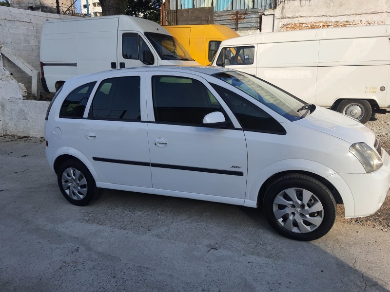 Leilão Online - GM/MERIVA JOY; 2009/2010; BRANCA; ALCO./GASOL. - FUNC