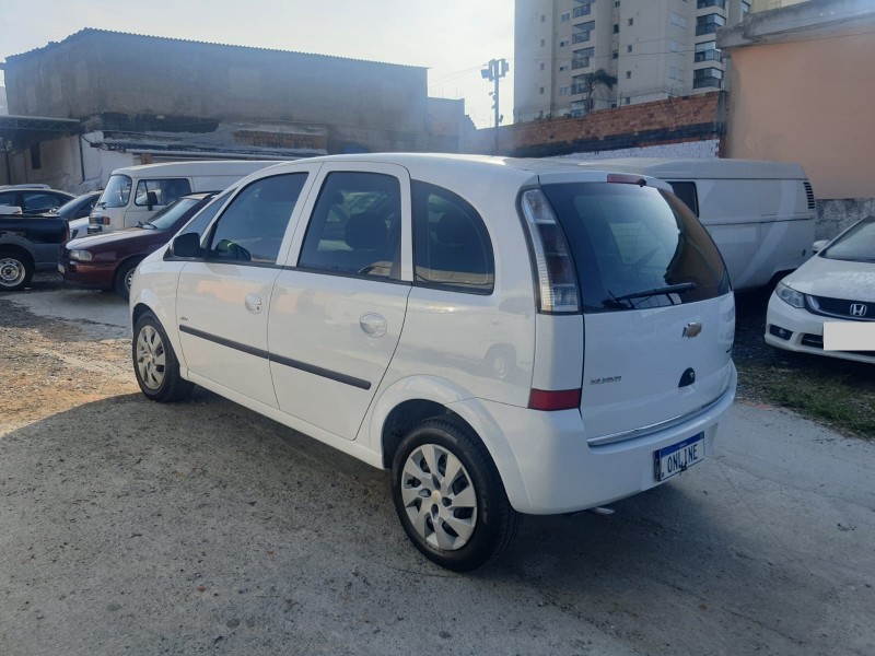 Leilão Online - GM/MERIVA JOY; 2009/2010; BRANCA; ALCO./GASOL. - FUNC