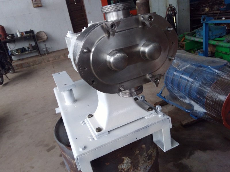 Leilão Online - Bomba Positiva em inox - SPX Walkesha Mod.130 U1 - c