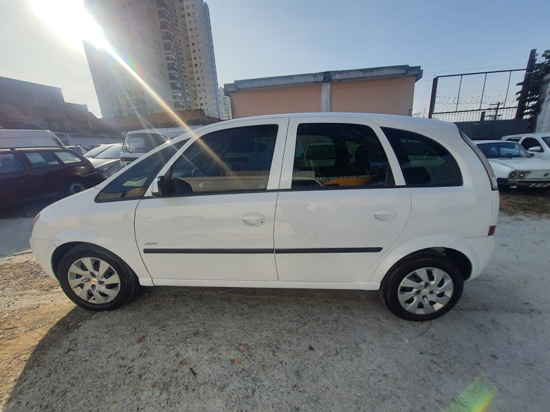 Leilão Online - GM/MERIVA JOY; 2009/2010; BRANCA; ALCO./GASOL. - FUNC