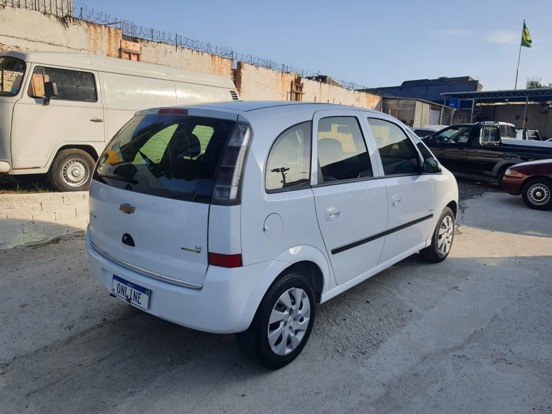 Leilão Online - GM/MERIVA JOY; 2009/2010; BRANCA; ALCO./GASOL. - FUNC