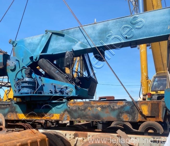 Leilão Online | GUINDASTE CLARCK MOD. 720 ANO 1986 - 20 TON. - MOTOR