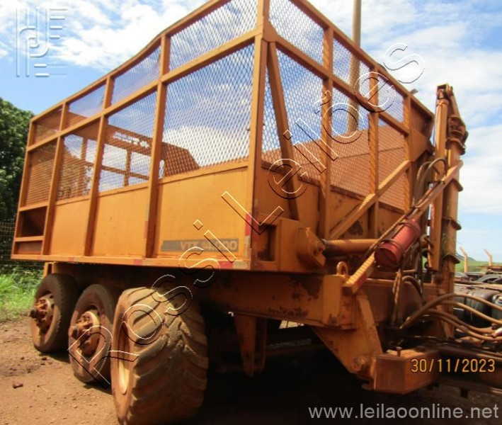 Leilão Online - TRANSBORDO TMA 14 T FROTA: 375035 ANO: 2015 SÉRIE