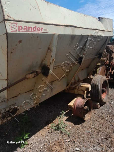 Leilão Online - CALCAREADEIRA SPANDER