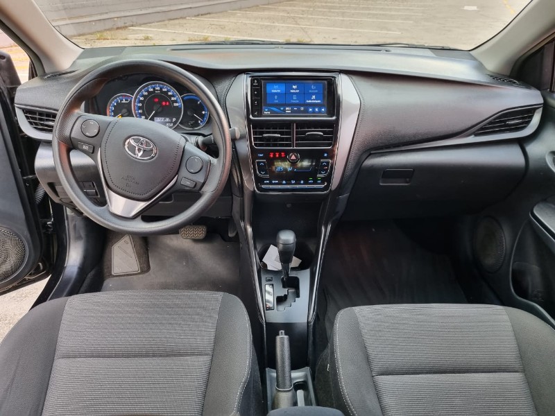 Leilão Online | TOYOTA/YARIS SA XL15; 2022/2023; PRETA; ALCO./GASOL.