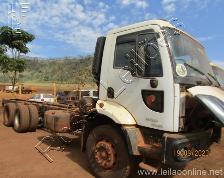 Leilão Online - CAMINHÃO FORD CARGO 2628 NO CHASSI, SEM EQUIP. FRO