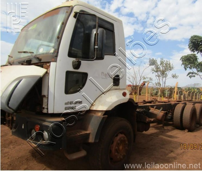 Leilão Online - CAMINHÃO FORD CARGO 2628 NO CHASSI, SEM EQUIP. FRO