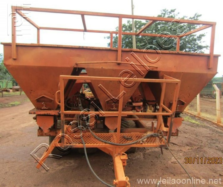 Leilão Online - DISTRIBUIDORA DE CALCARIO DMB FROTA: 349002 ANO: 2