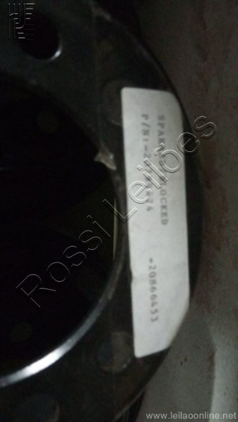 Leilão Online - Polia do virabrequim volvo FH – modelo 20799474