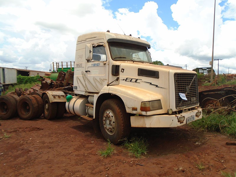 Leilão Online | CAMINHÃO VOLVO NL10 320 4X2T EDC; ANO 1997/1997; BR