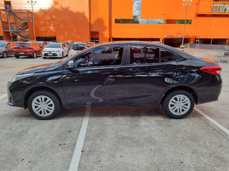 Leilão Online - TOYOTA/YARIS SA XL15; 2022/2023; PRETA; ALCO./GASOL.