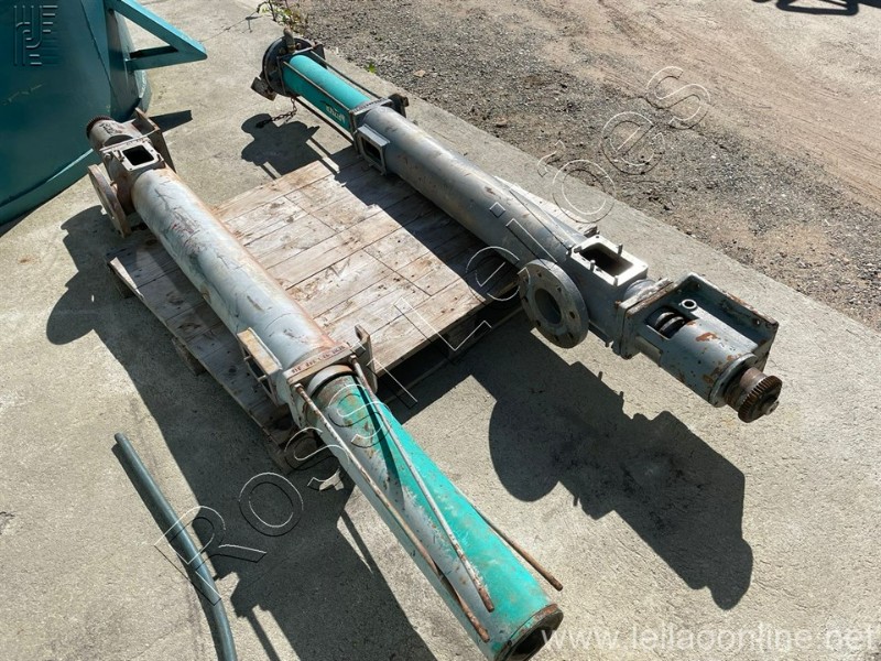 Leilão Online - [ VÍDEO ] 02 (duas) BOMBAS Helicoidal Nemo Netzsch 4