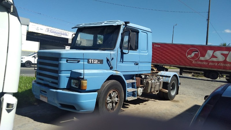 Leilão Online - Caminhão Scania T112 Hs 1982/1982