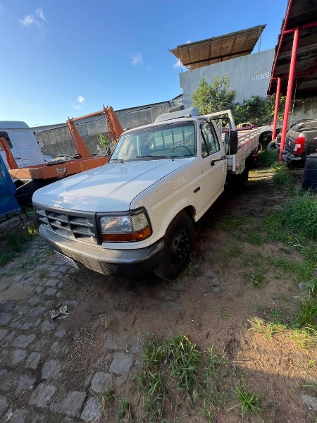 Leilão Online - FORD F4000 TURBO 4BT