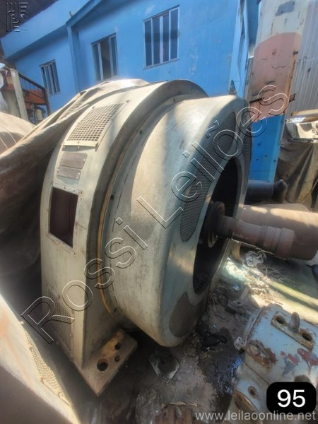 Leilão Online - 1 GERADORES DE ENERGIA DolMel ANO: 1969 NO ESTADO