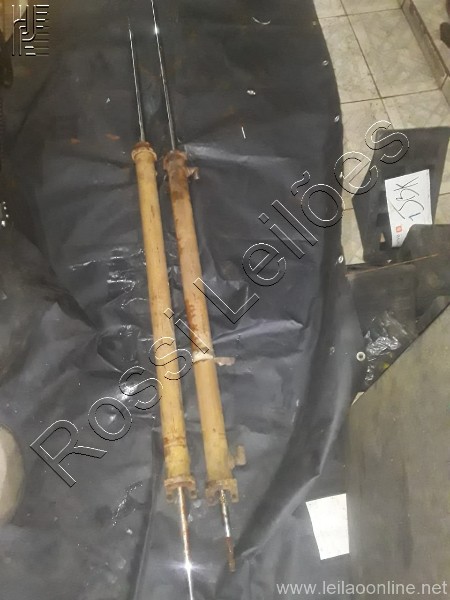 Leilão Online - 02 PISTÕES PARA DESLOCAMENTO DE MAQUINAS - 1,65 MTS