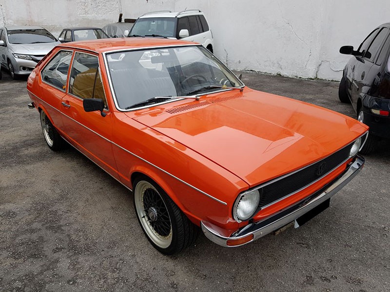 Leilão Online - VW; PASSAT (Turbo); 1974/1974; LARANJA;