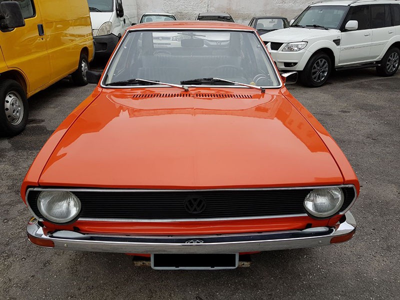 Leilão Online - VW; PASSAT (Turbo); 1974/1974; LARANJA;