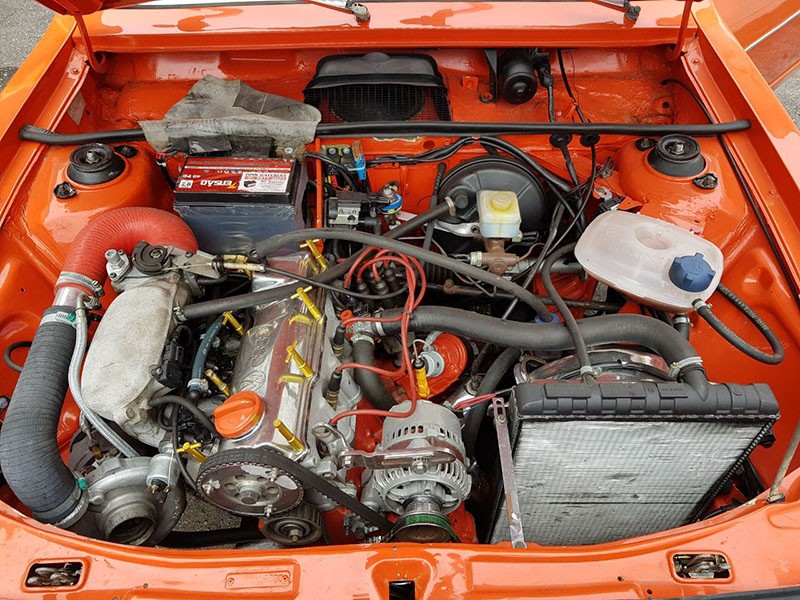 Leilão Online - VW; PASSAT (Turbo); 1974/1974; LARANJA;
