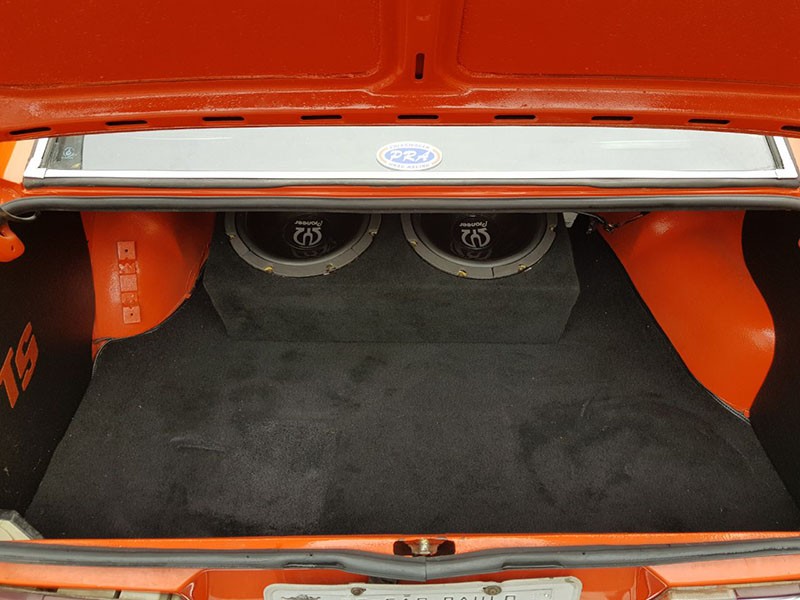 Leilão Online - VW; PASSAT (Turbo); 1974/1974; LARANJA;