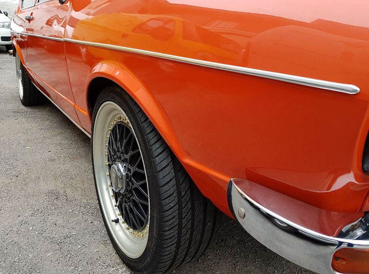 Leilão Online - VW; PASSAT (Turbo); 1974/1974; LARANJA;