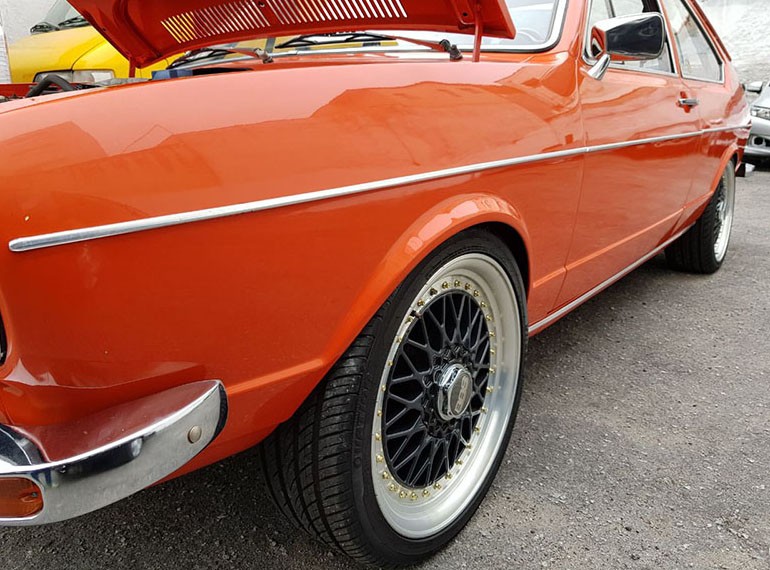 Leilão Online - VW; PASSAT (Turbo); 1974/1974; LARANJA;