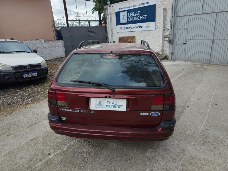 Leilão Online - veja o vídeo!! FORD/VERSAILLES ROYALE 2.0 I GL; 1996
