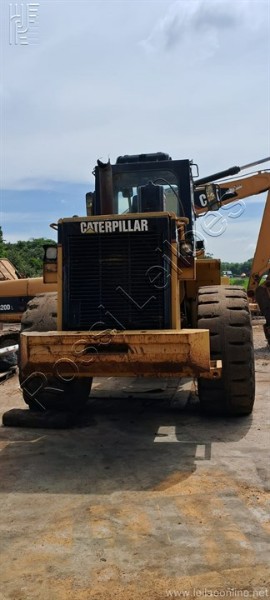 Leilão Online - PÁ CARREGADEIRA CATERPILLAR 960F ANO 95