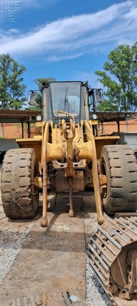 Leilão Online - PÁ CARREGADEIRA CATERPILLAR 960F ANO 95