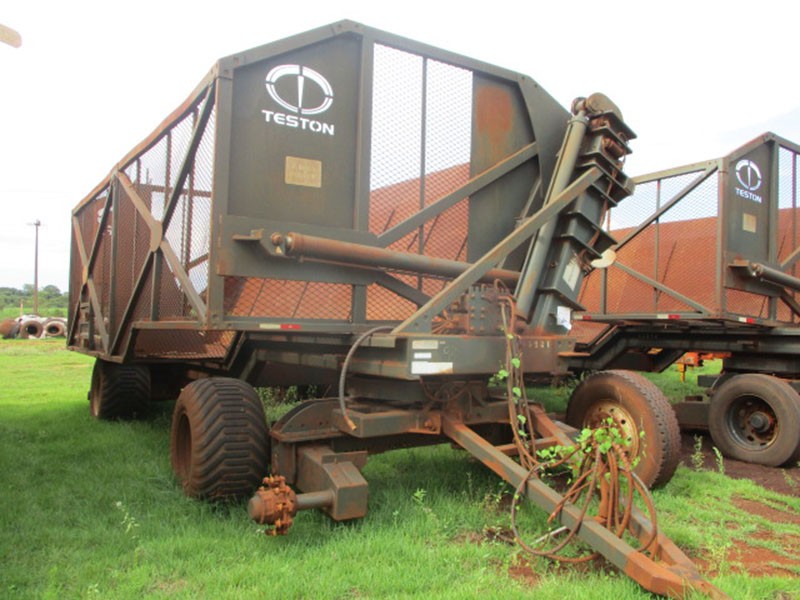 Leilão Online - TRANSBORDO GIGANTE TESTON 22 TON; ANO 2017. - FR44452