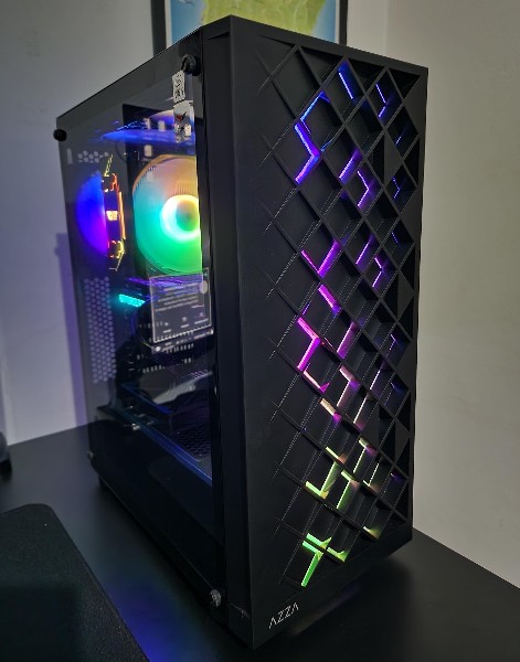 Leilão Online - Pc gamer i5 10400 16gb RTX3060 12gb 500gb ssd m2