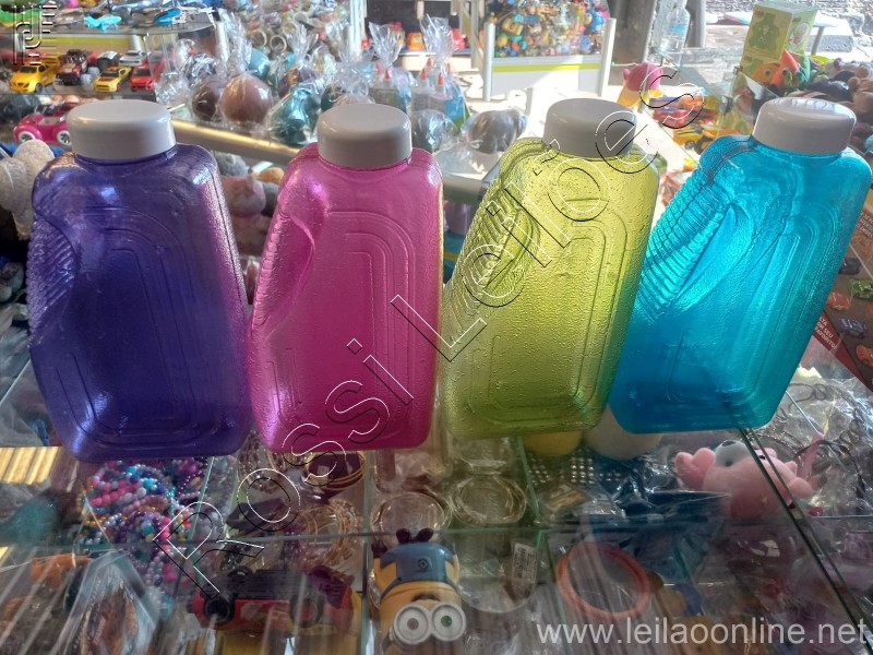 Leilão Online - LOTE C/ 50 UNIDADES DE GARRAFAS DE ÁGUA C/ TAMPA