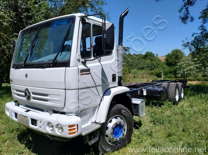 Leilão Online - [ VÍDEO ] CAMINHÃO M. BENZ 2726 6X4 ANO 2011/2012