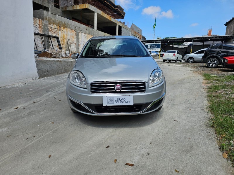 Leilão Online - veja o vídeo!! FIAT/LINEA ESSENCE 1.8; 2014/2015; PR