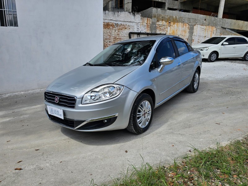Leilão Online - veja o vídeo!! FIAT/LINEA ESSENCE 1.8; 2014/2015; PR