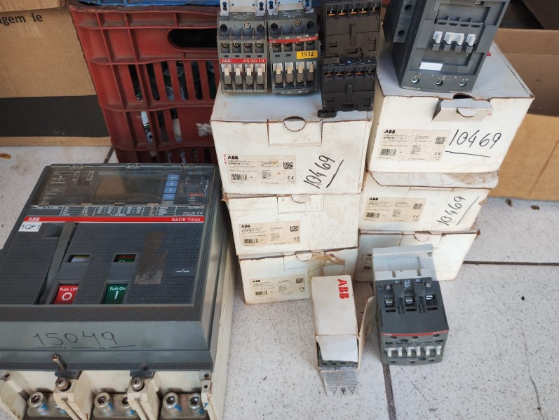 Leilão Online - Lote de Material ABB