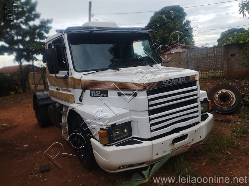 Leilão Online | CAMINHÃO SCANIA T112 H 4X2 ANO 1986/1986 - DIESEL