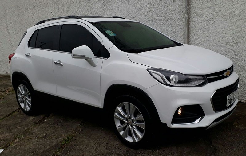 Leilão Online - I; CHEVROLET TRACKER LTZ 1.4 TURBO; 2017/2017; BRANCA