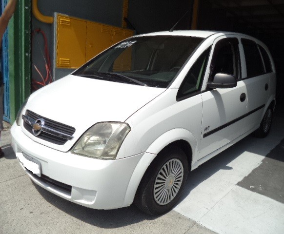 Leilão Online - GM/MERIVA JOY, ANO/MOD 2007/2008, COR BRANCA, COM KIT